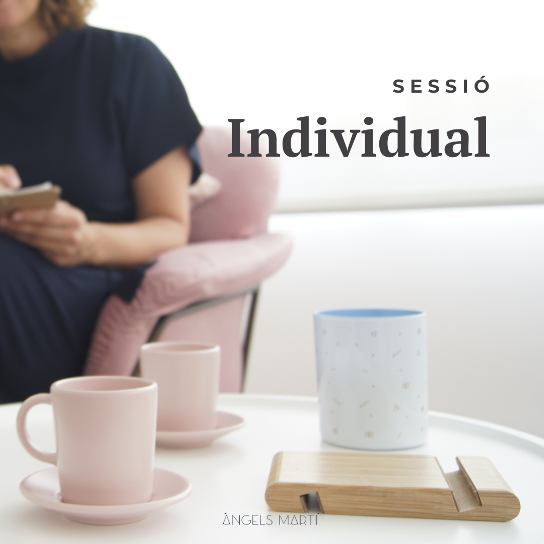 Sesión Individual - Àngels Martí - Bienestar emocional en altas capacidades